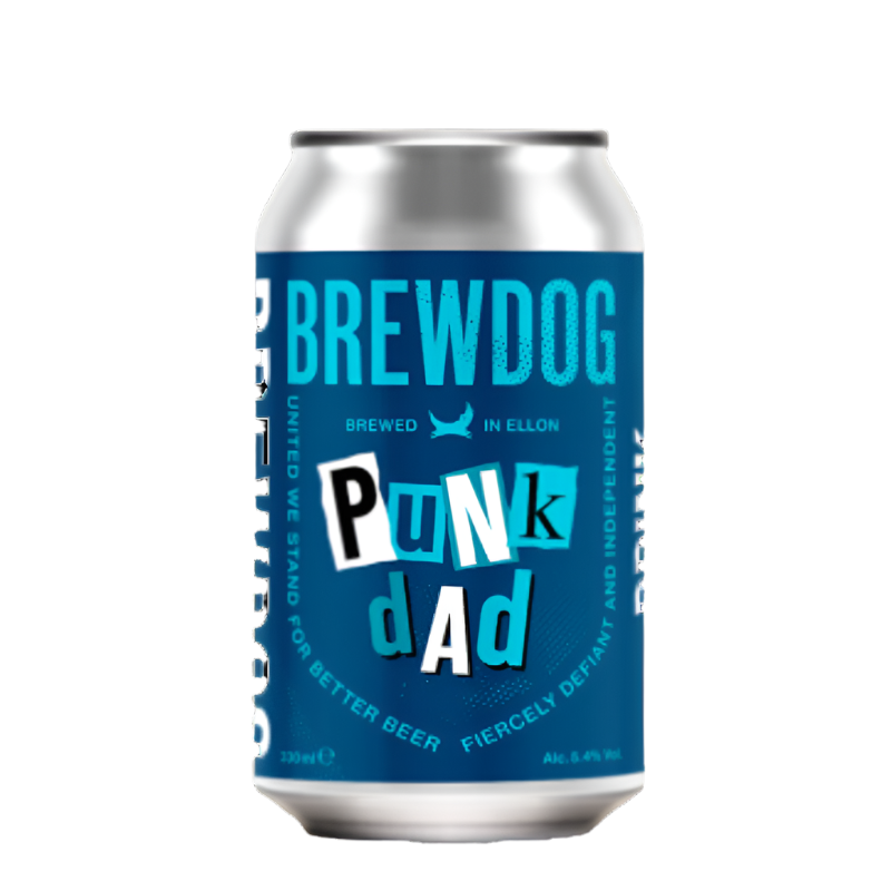 Punk Dad Gift Pack | IPA 5.4% 330ml | BrewDog UK