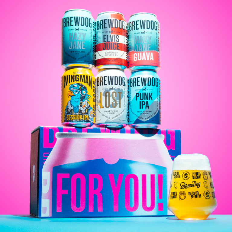 BrewDog X Pinter