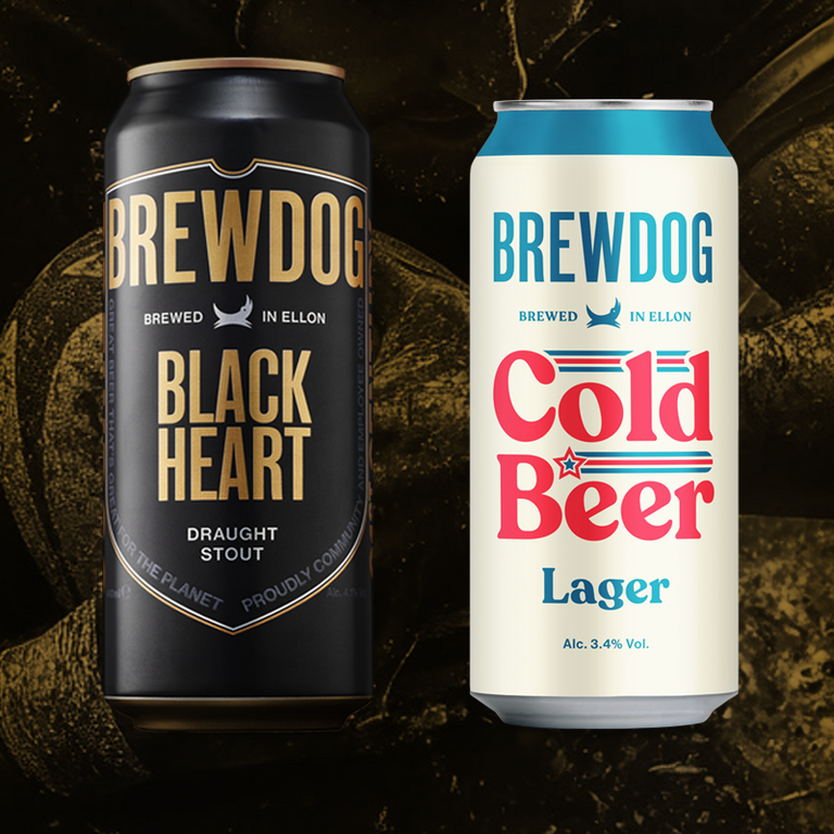 Cold Beer | Crisp & Refreshing 3.4% Craft Lager – BrewDog