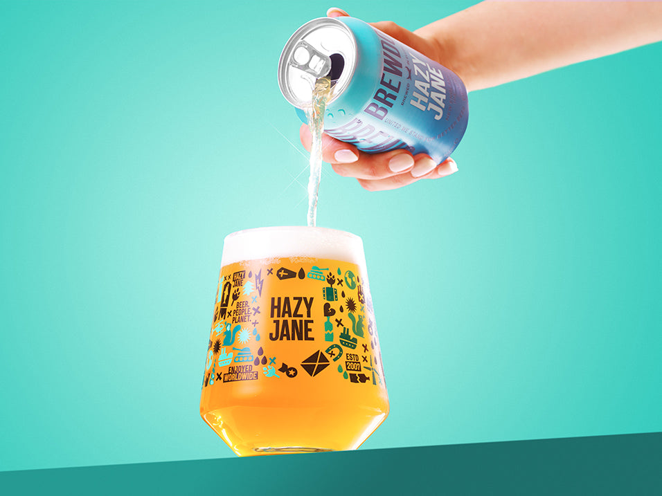 BrewDog Beer - Hazy Jane 5% Hazy IPA