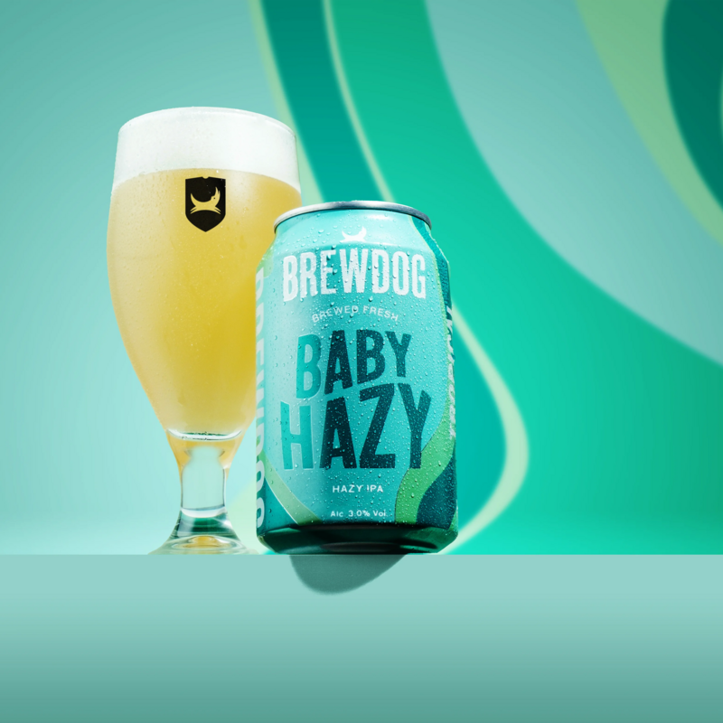 BrewDog Beer - Hazy Jane 5% Hazy IPA
