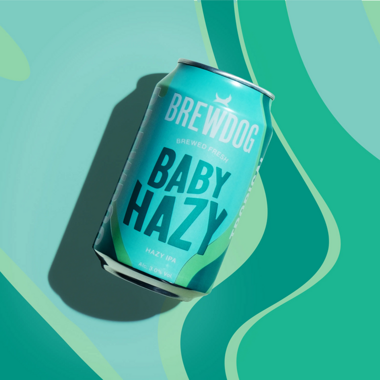 BrewDog Beer - Hazy Jane 5% Hazy IPA