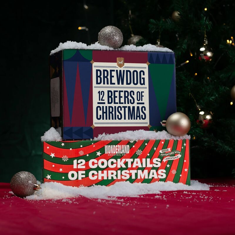 12 Beers and 12 Cocktails | Mixed Pack | BrewDog UK