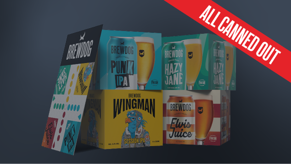 BrewDog | Black Friday 2025 | Watch This Space