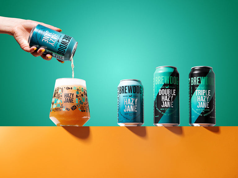 BrewDog Beer - Hazy Jane 5% Hazy IPA