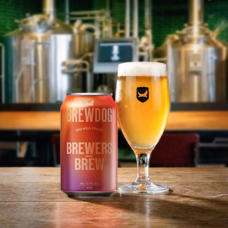 Wingman Session IPA | Full-Flavoured 4.3% Craft Pale Ale – BrewDog