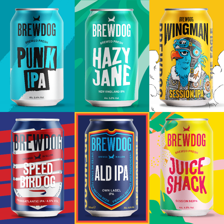 ALD IPA | IPA 4.5% - 330ml | BrewDog UK