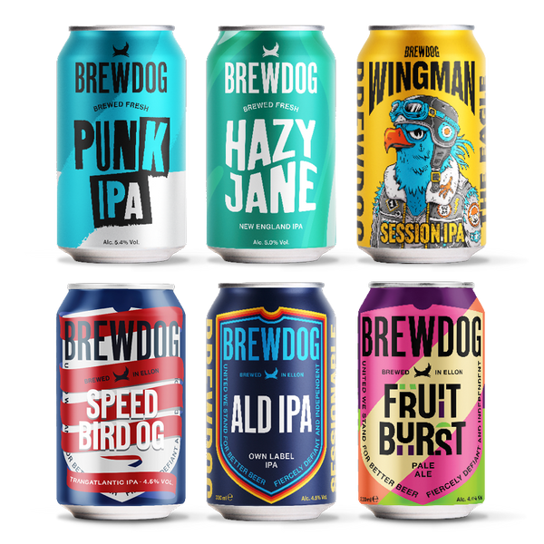 IPA Pack | 330ml | BrewDog UK