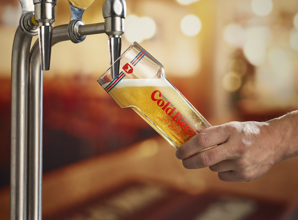 BrewDog Beer - Cold Beer 3.4% Lager