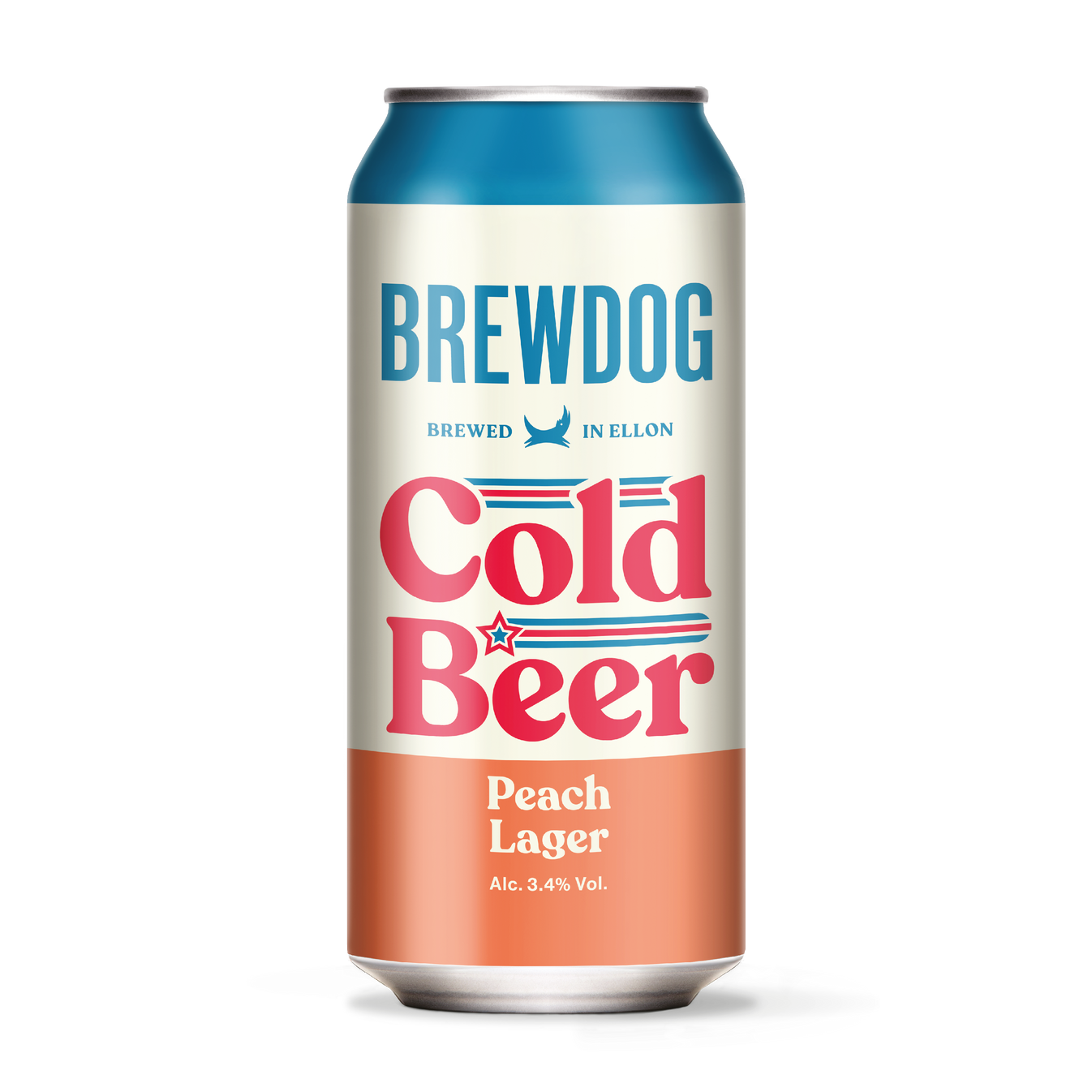 Cold Beer Peach| 3.4% Lager | BrewDog UK