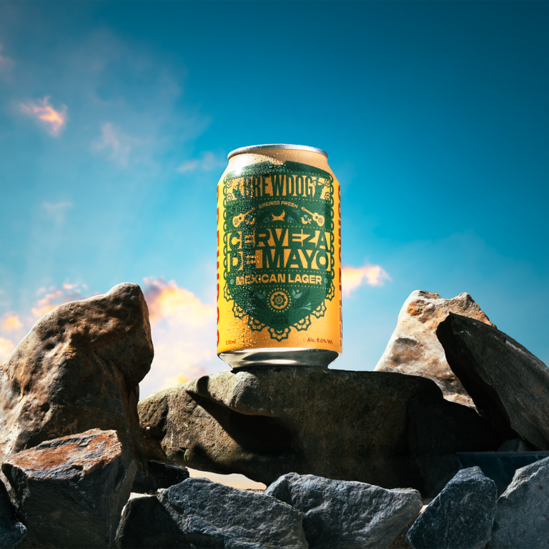 Cold Beer | Crisp & Refreshing 3.4% Craft Lager – BrewDog