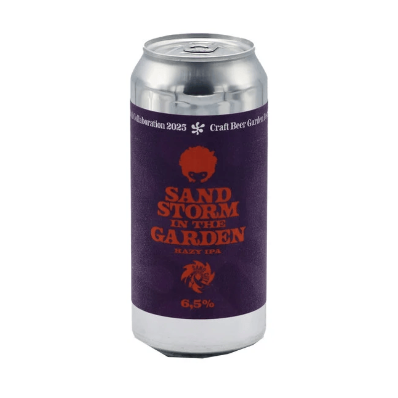 Sandstorm in the Garden | Guest Beer: CoolHead Brewery x Sand City ...