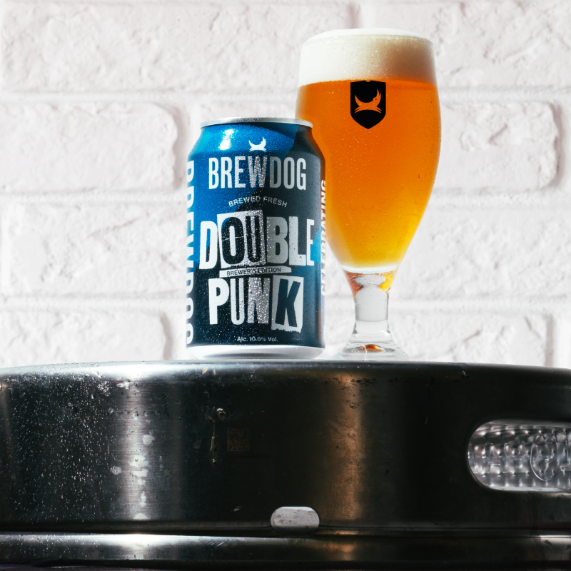 Cold Beer | Crisp & Refreshing 3.4% Craft Lager | BrewDog UK
