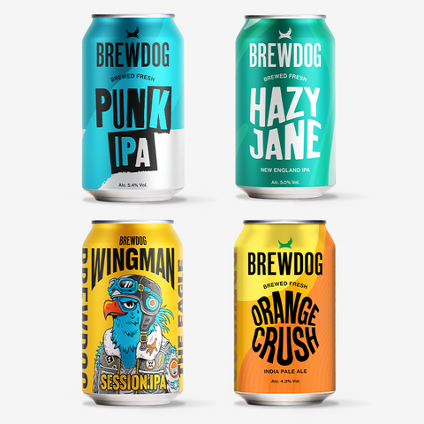 Punk IPA | 5.4% Bold, Hoppy, and Tropical IPA | BrewDog