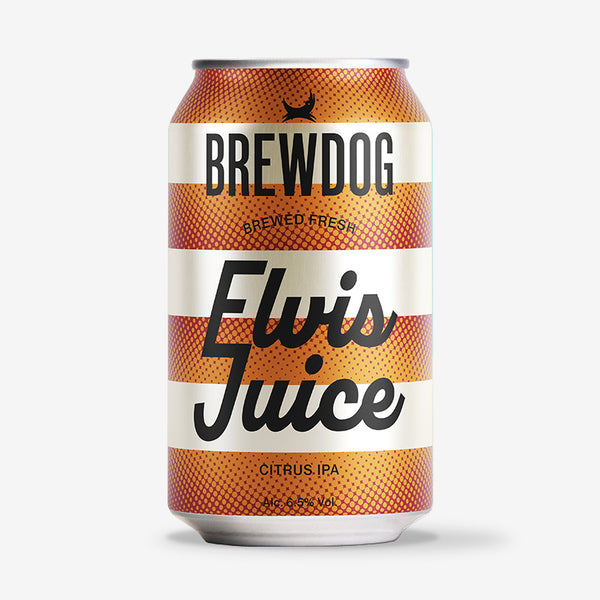 Elvis Juice | 6.5% Grapefruit IPA | BrewDog