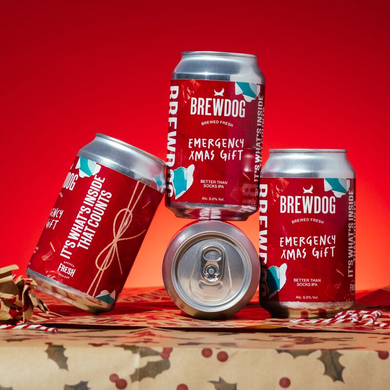 Hoppy Christmas | 6% Festive IPA | BrewDog