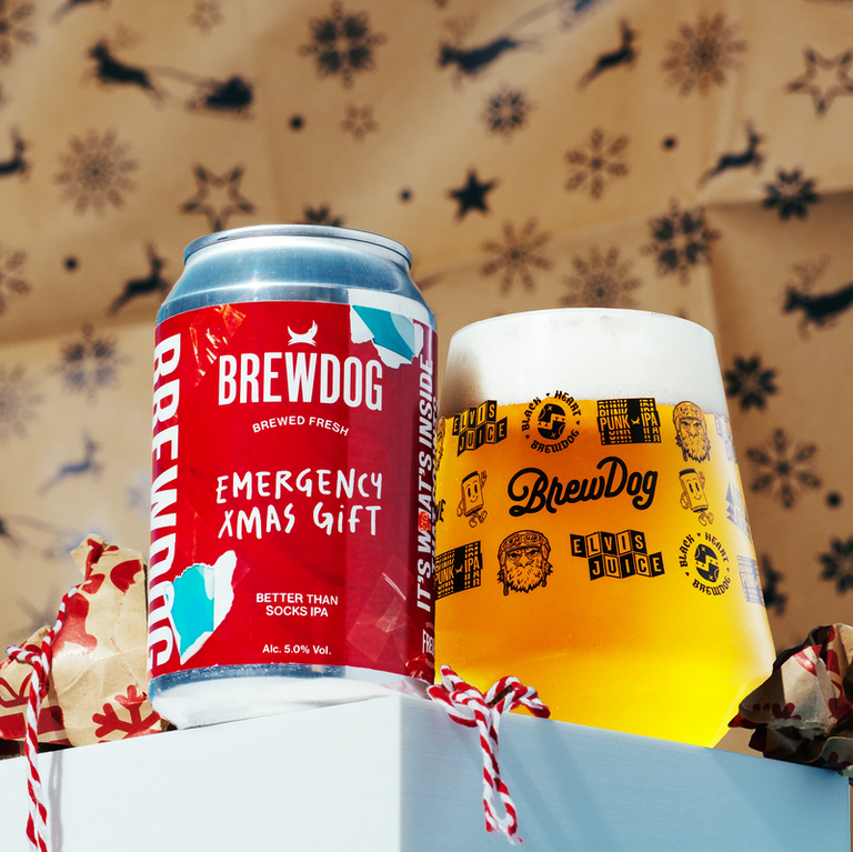 Hoppy Christmas | 6% Festive IPA | BrewDog