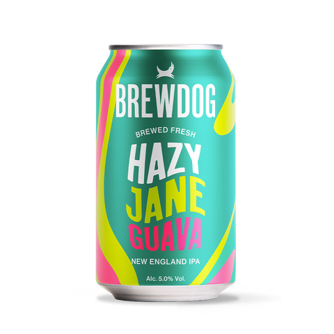 BrewDog Beer - Hazy Jane 5% Hazy IPA