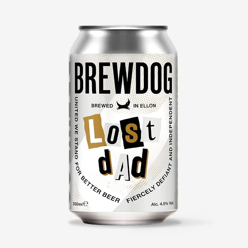 Lost Dad | 4.5% Lager | BrewDog