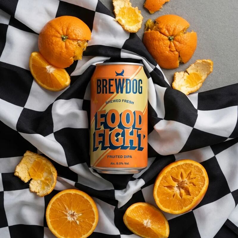 Food Fight | 8% Orange IPA | BrewDog UK