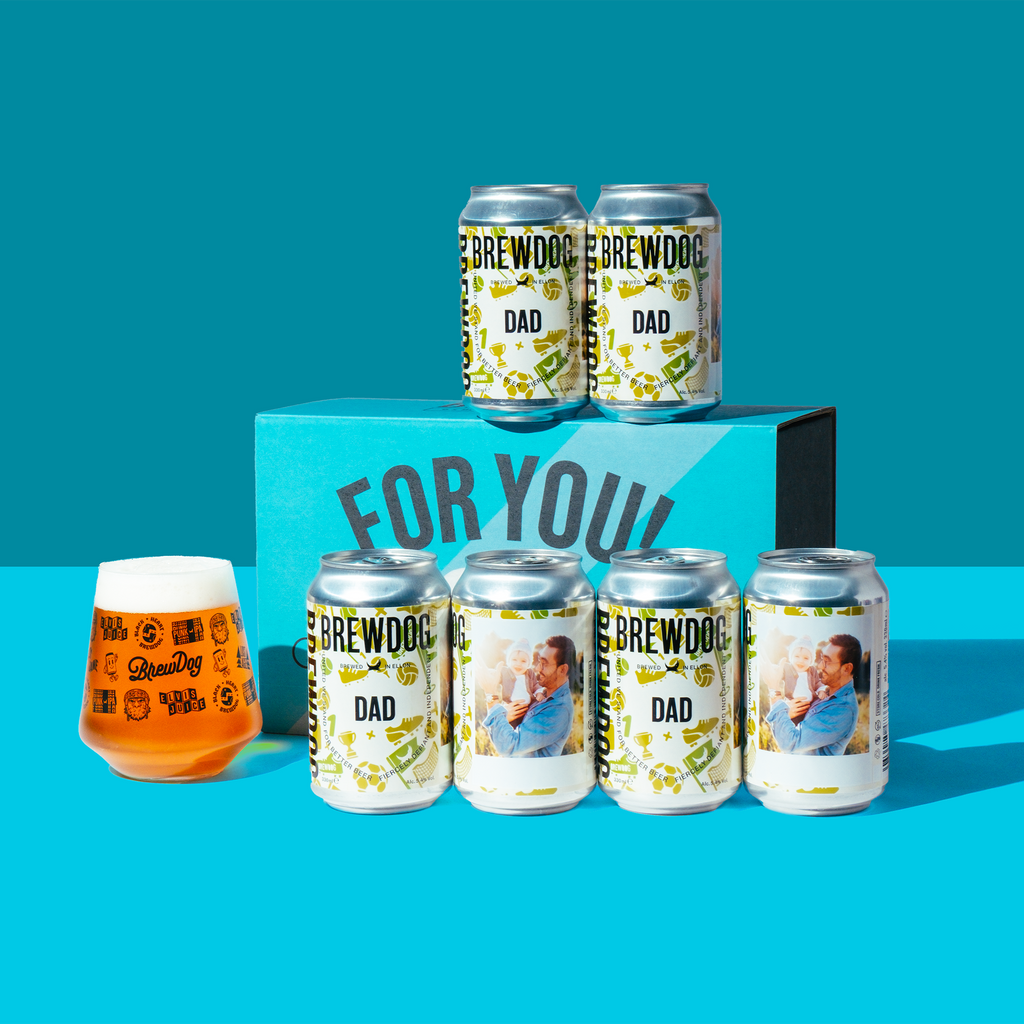 Icon Blue Label | PERSONALISED CANS | BrewDog UK