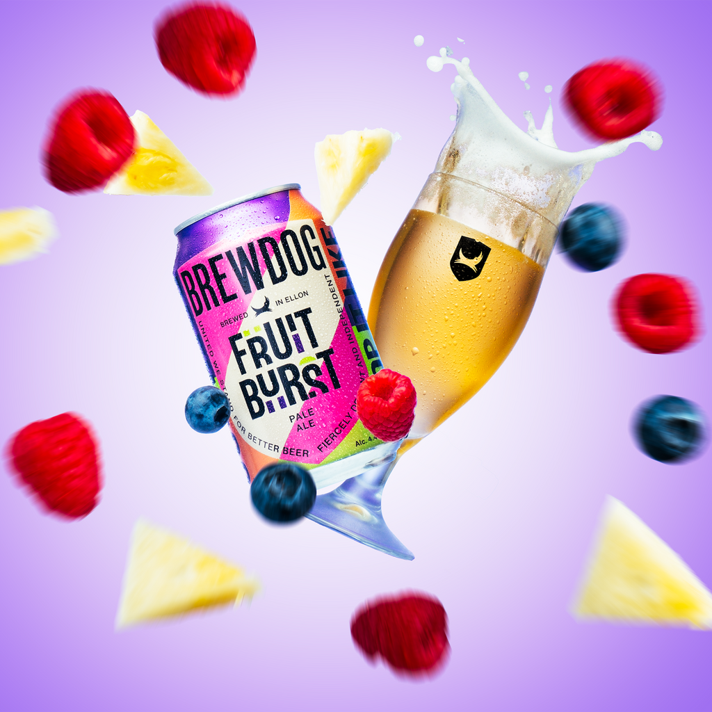 Cold Beer Peach| 3.4% Lager | BrewDog UK