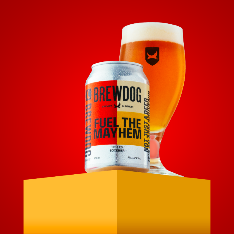 Wingman Session IPA | Full-Flavoured 4.3% Craft Pale Ale – BrewDog