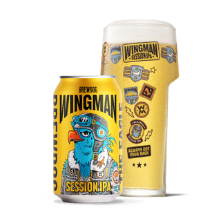 Wingman Session IPA | Full-Flavoured 4.3% Craft Pale Ale – BrewDog