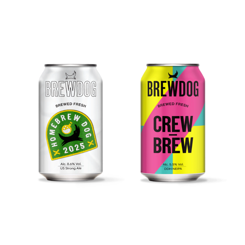 Crew Brew X Home Brew | Small Batch Mixed Pack | BrewDog UK