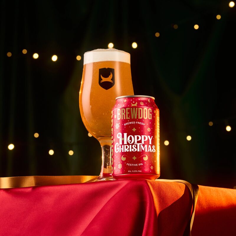 Hoppy Christmas | 6% Festive IPA | BrewDog