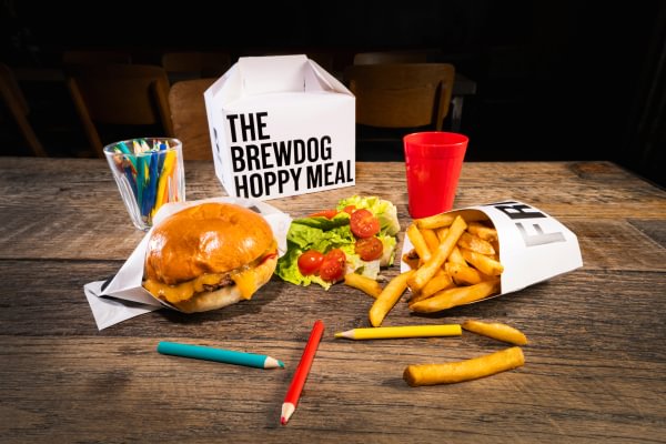 BrewDog Bars | Our Food Menus | Stacked & Smashed Burgers & Wings