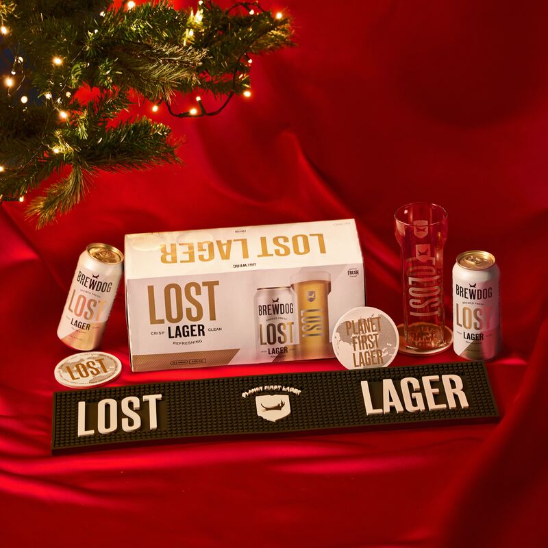 Lost Lager Bar Bundle | BrewDog UK