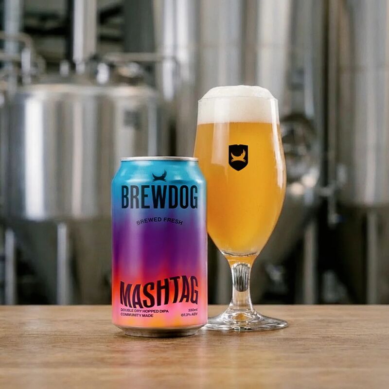 Mashtag 2026 | 7.5% Mountain IPA | BrewDog UK