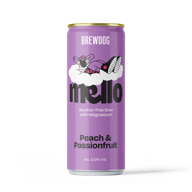 BrewDog News | Meet Mello, our new alcohol free beer