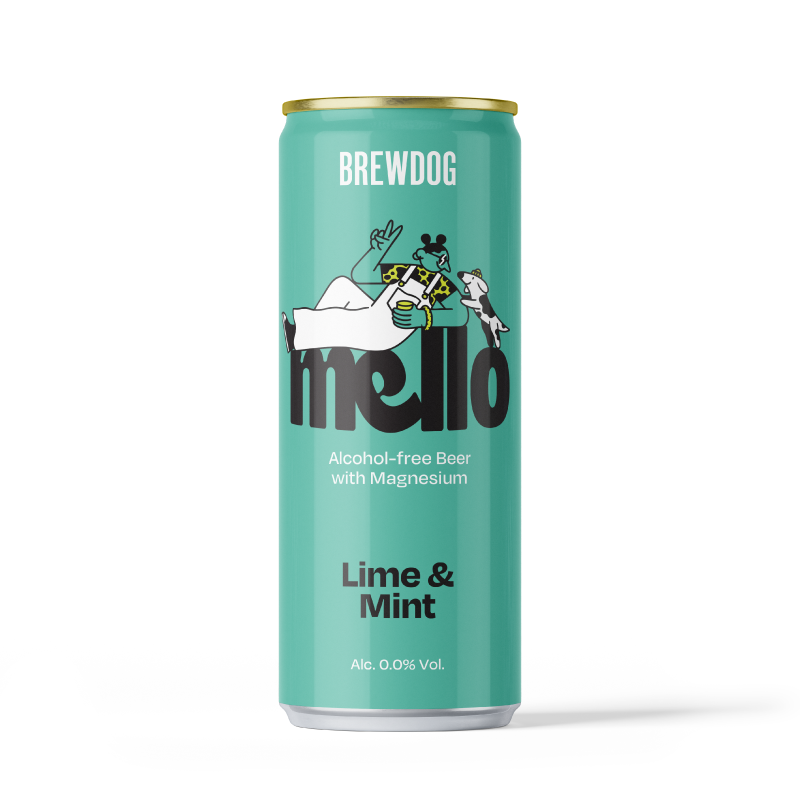 BrewDog News | Meet Mello, our new alcohol free beer