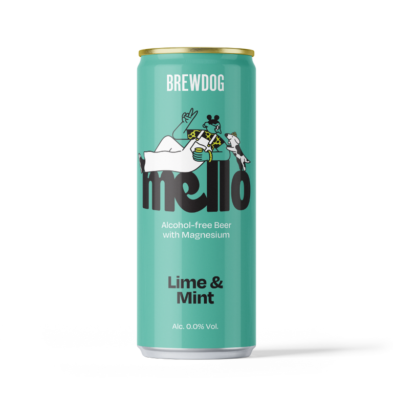 BrewDog News | Meet Mello, our new alcohol free beer
