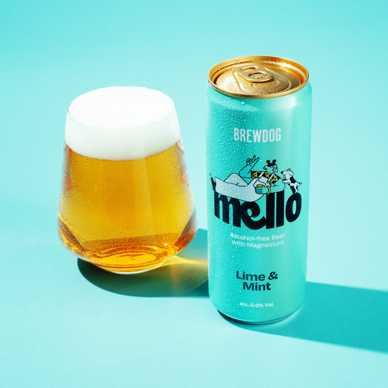 BrewDog News | Meet Mello, our new alcohol free beer