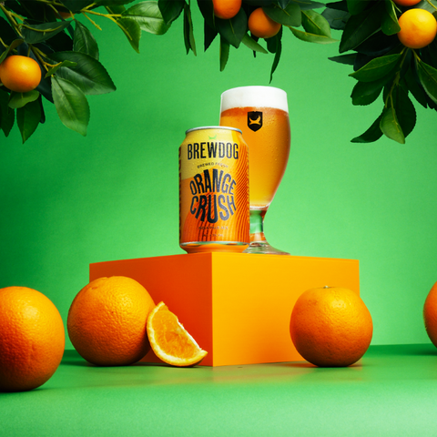 Cold Beer Peach| 3.4% Lager | BrewDog UK