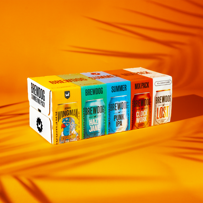 Summer Mixed Pack | 40 Cans for £50 | BrewDog UK