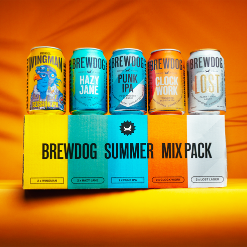Summer Mixed Pack | 40 Cans for £50 | BrewDog UK