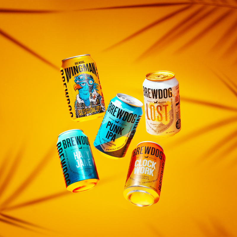 Wingman Session IPA | Full-Flavoured 4.3% Craft Pale Ale – BrewDog