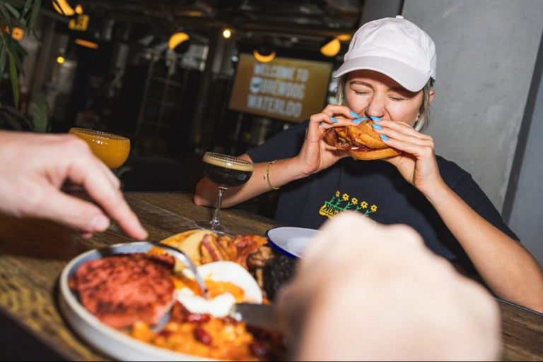 BrewDog Bars | Our Food Menus | Stacked & Smashed Burgers & Wings