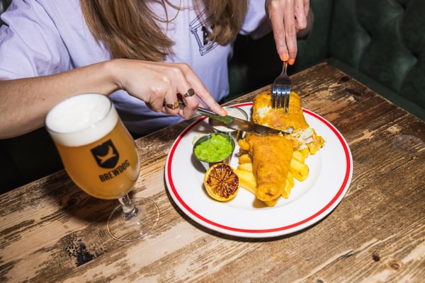 BrewDog London Pubs | Our Food Menus | Traditional Pub Food With a Twist