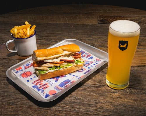 BrewDog Bars | Our Food Menus | Burgers, Pizzas & Wings