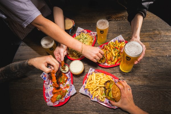 BrewDog Bars | Our Food Menus | Burgers, Pizzas & Wings