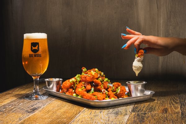 BrewDog Bars | Our Food Menus | Burgers, Pizzas & Wings