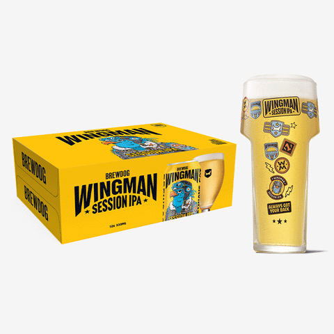 Wingman Session IPA – BrewDog