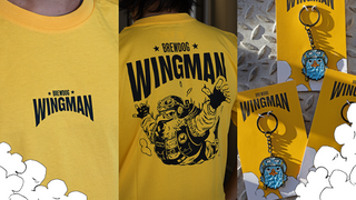 BrewDog Beer - Wingman - IPA, Alcohol Free, Lager - The Full Squadron