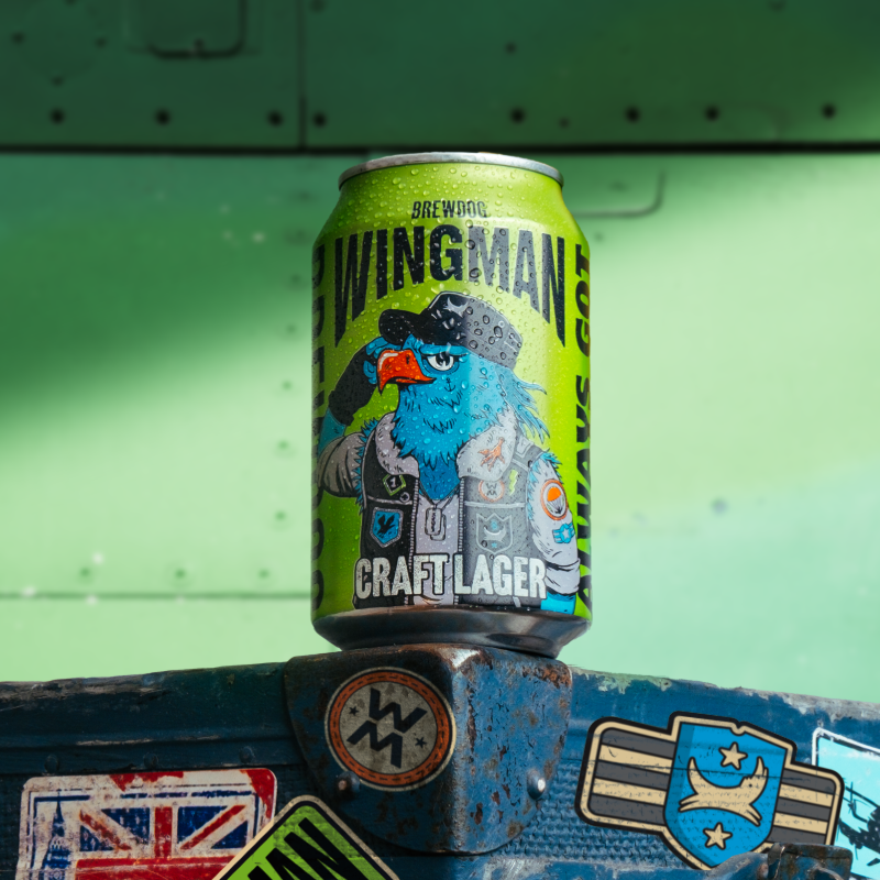 Wingman Craft Lager | BrewDog UK