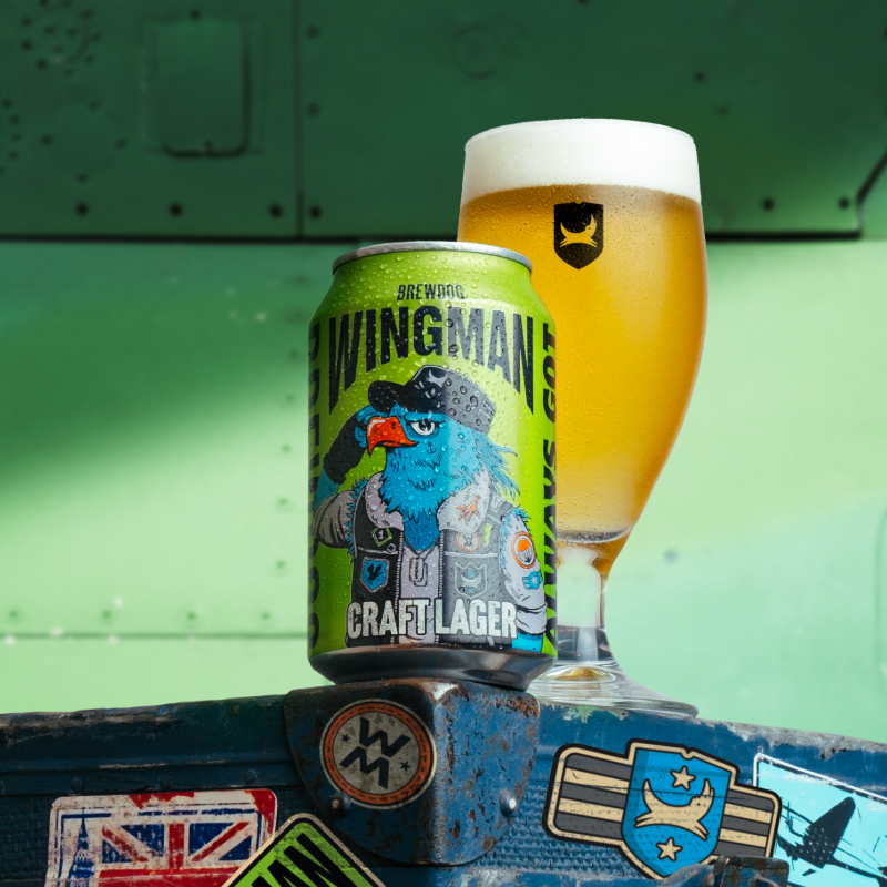 Wingman Craft Lager | BrewDog UK